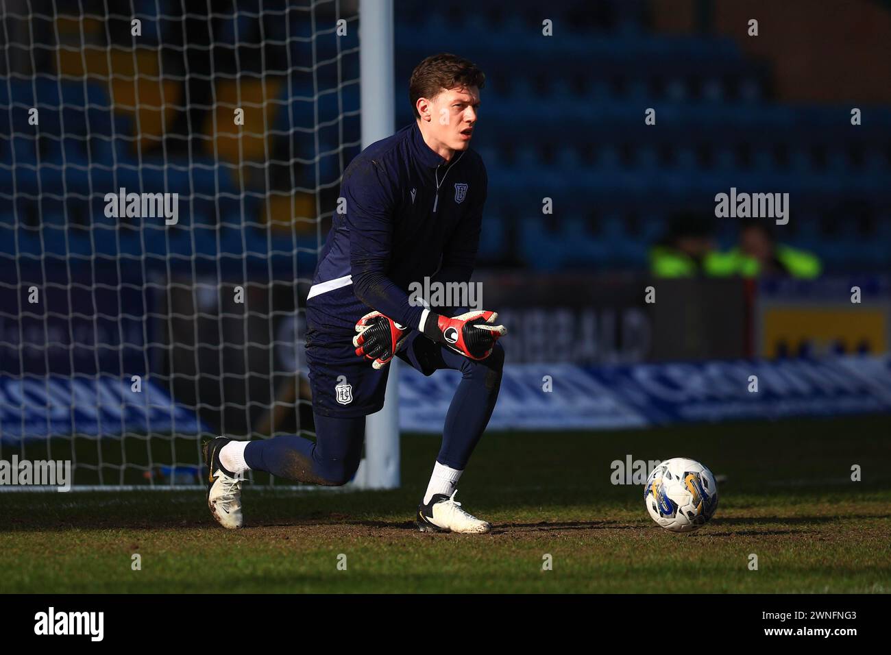 2nd March 2024; Dens Park, Dundee, Scotland: Scottish Premiership ...