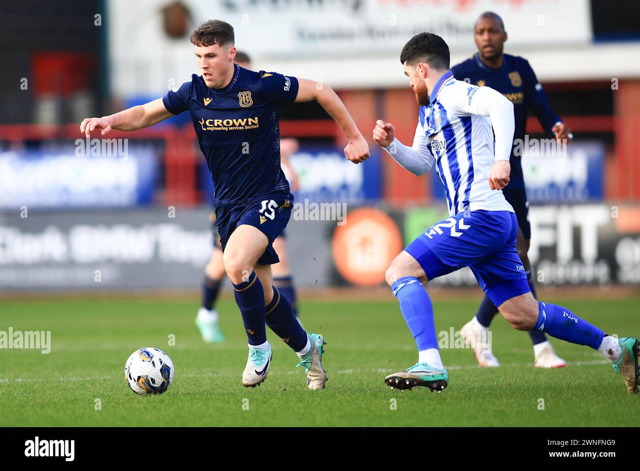 2nd March 2024; Dens Park, Dundee, Scotland: Scottish Premiership ...