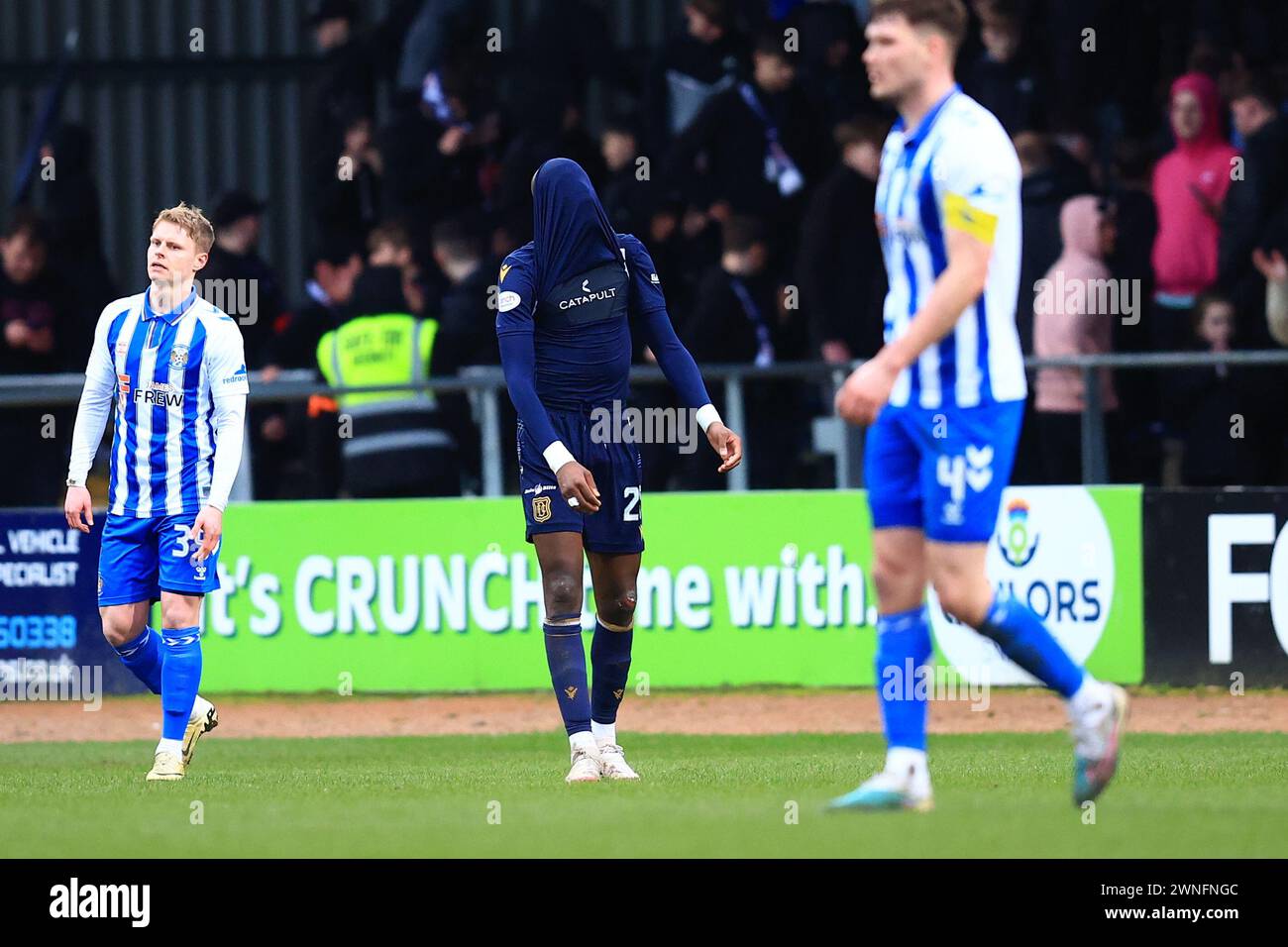 2nd March 2024; Dens Park, Dundee, Scotland: Scottish Premiership ...
