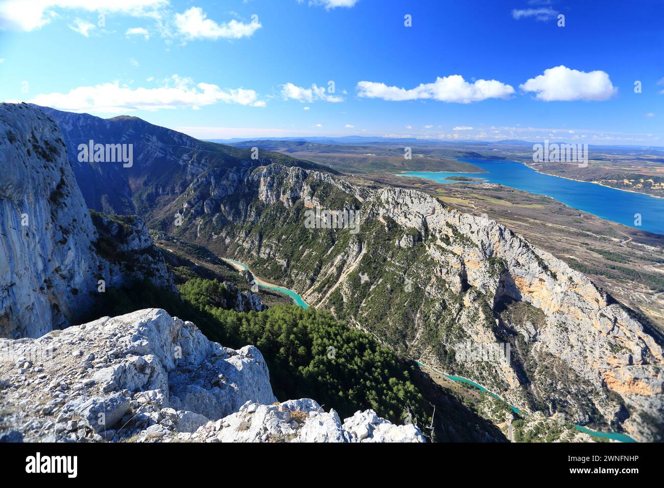 Gorges du Verdon, Verdon canyon, Alpes de haute Provence, Verdon ...