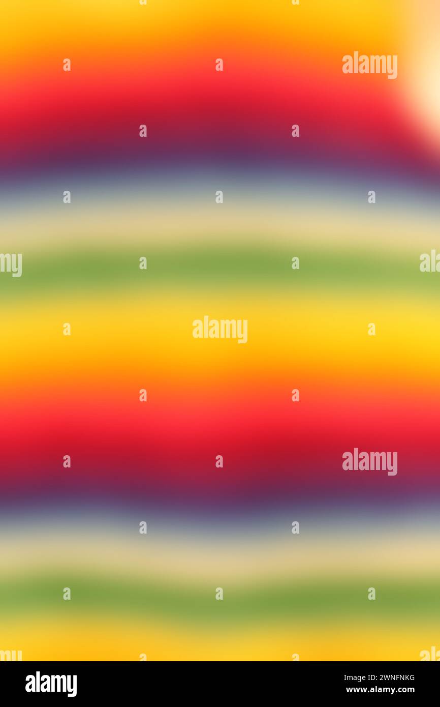 intentionally blurry very colorful abstract background with the colors ...