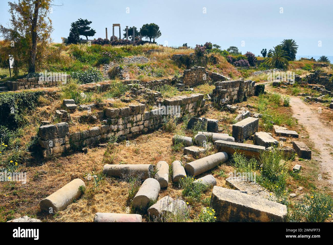 Astarte temple hi-res stock photography and images - Alamy