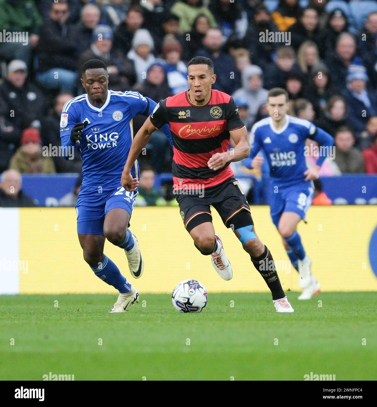 King Power Stadium, Leicester, UK. 2nd Mar, 2024. EFL Championship ...