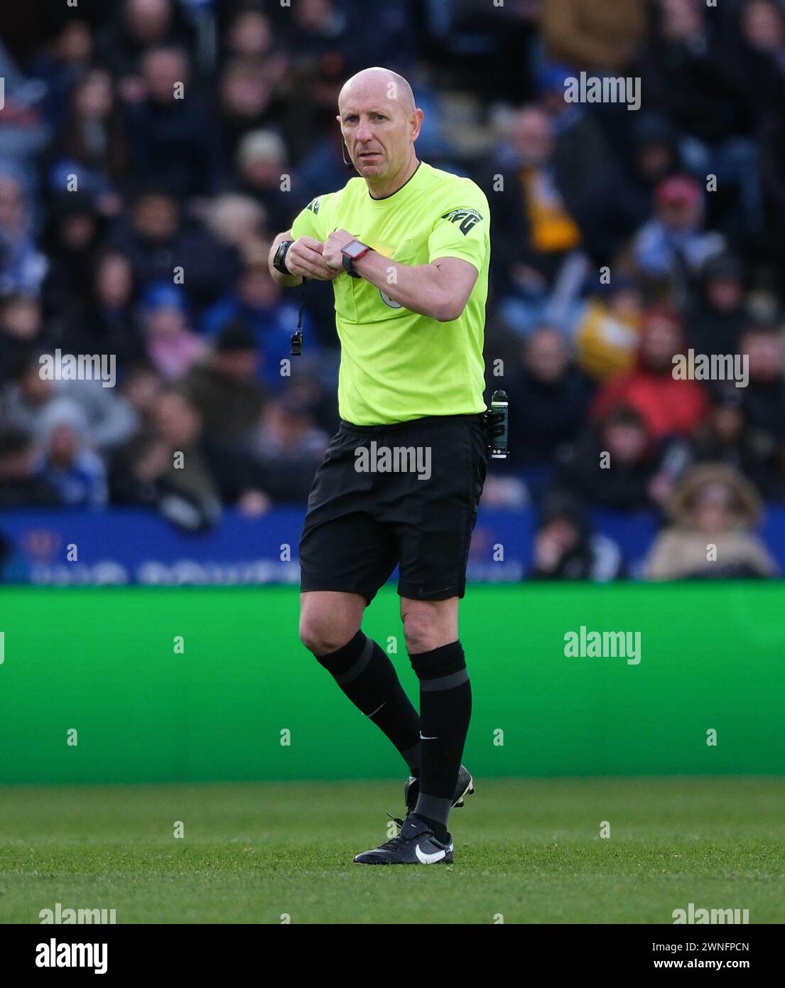 King Power Stadium, Leicester, UK. 2nd Mar, 2024. EFL Championship ...