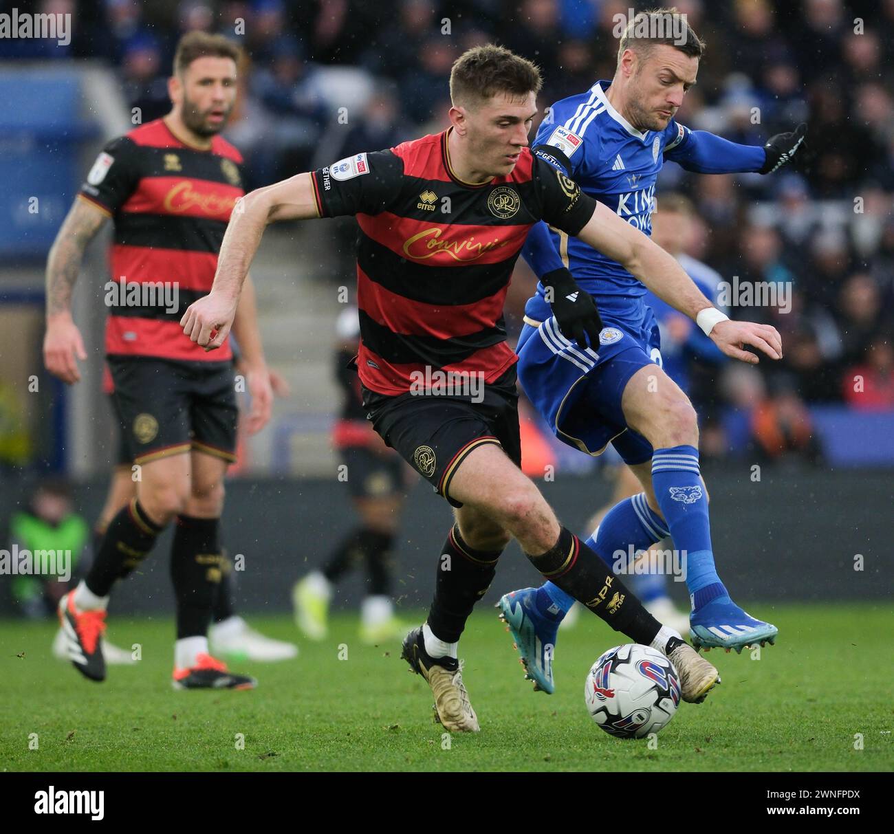 King Power Stadium, Leicester, UK. 2nd Mar, 2024. EFL Championship ...