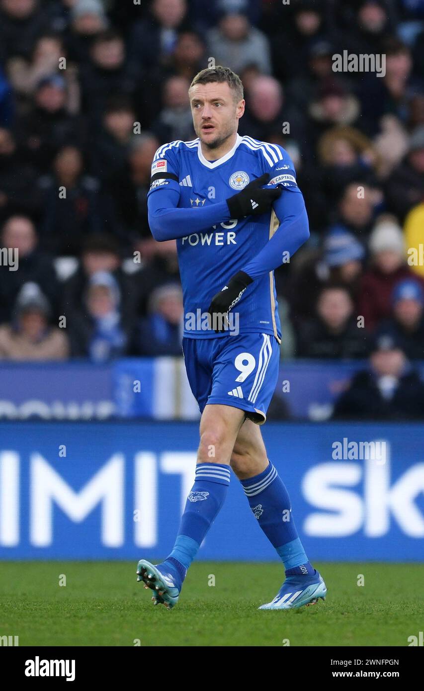 King Power Stadium, Leicester, UK. 2nd Mar, 2024. EFL Championship ...