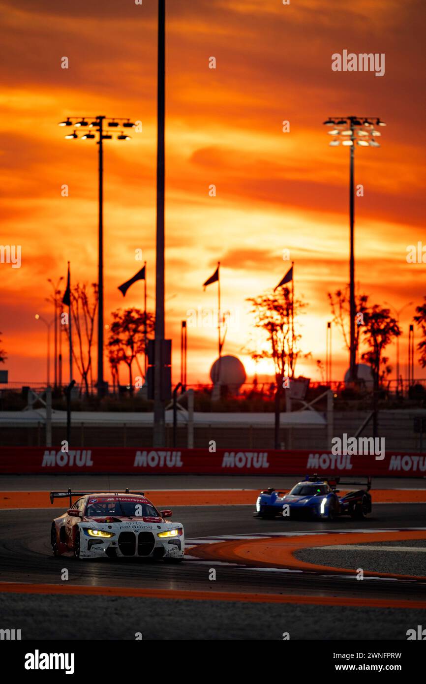 Lusail, Qatar. 02nd Mar, 2024. 31 FARFUS Augusto (bra), GELAEL Sean ...