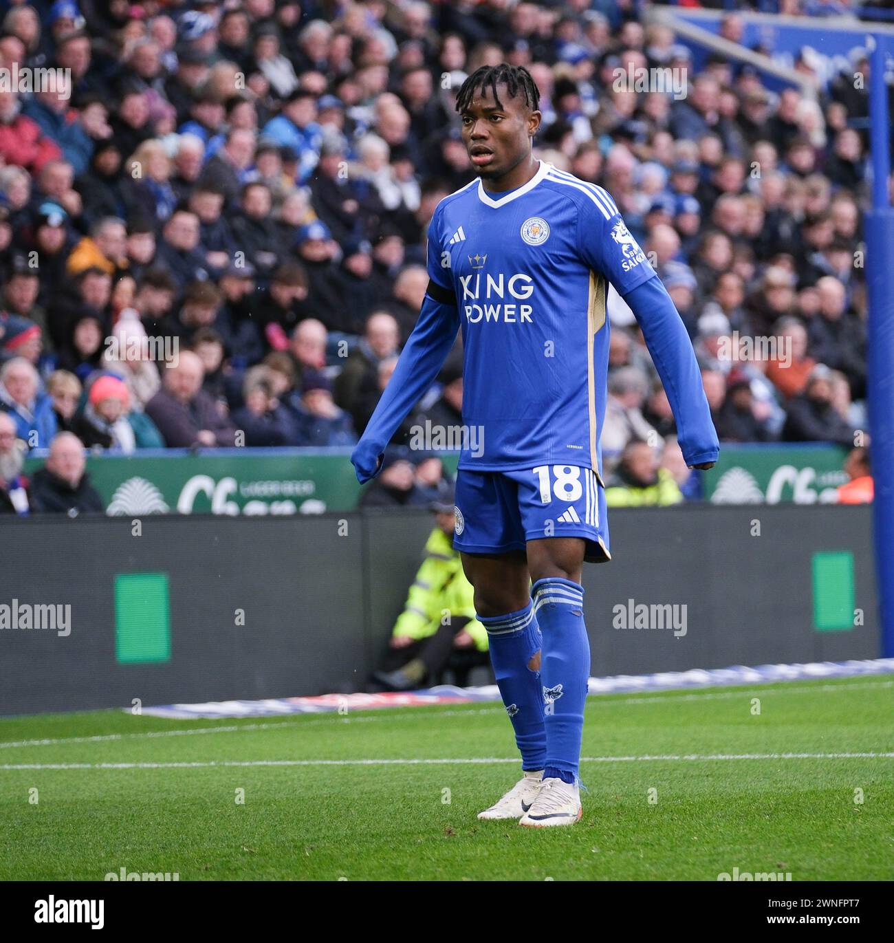 King Power Stadium, Leicester, UK. 2nd Mar, 2024. EFL Championship ...