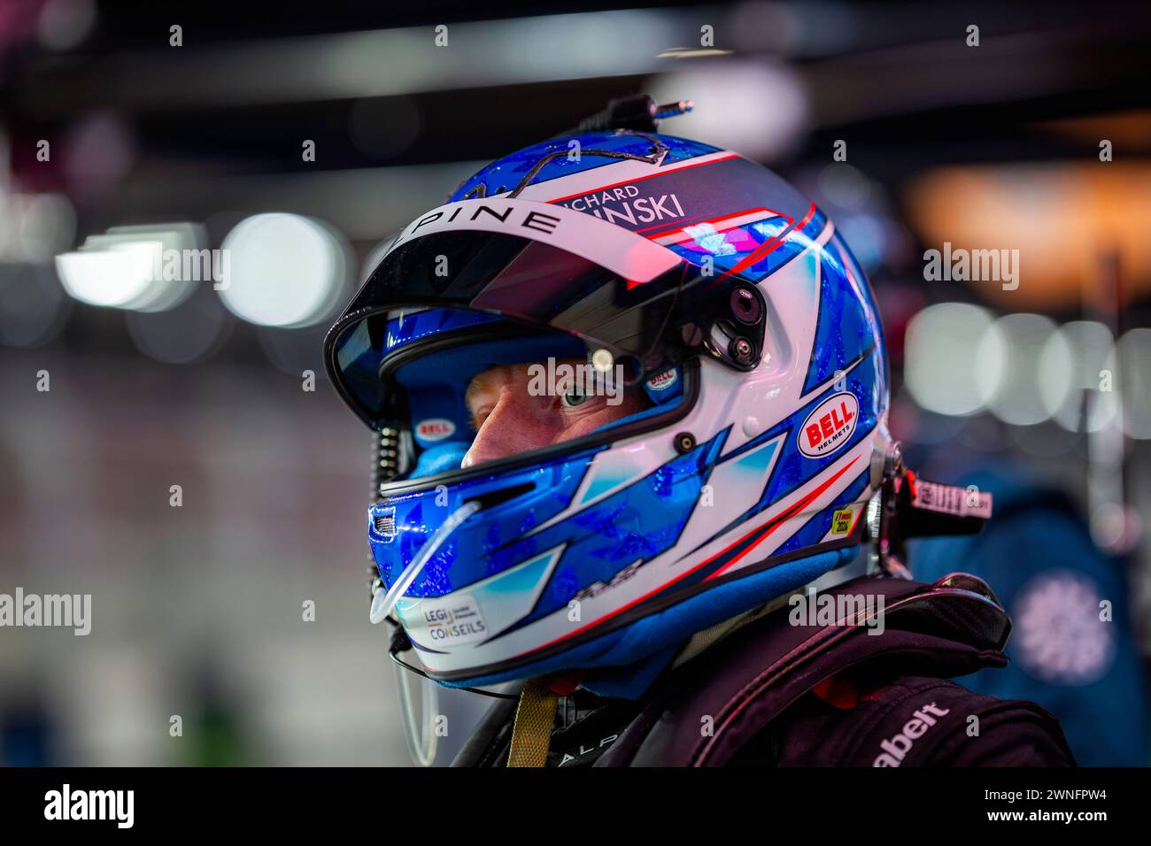 Lusail, Qatar. 02nd Mar, 2024. MILESI Charles (fra), Alpine Endurance ...