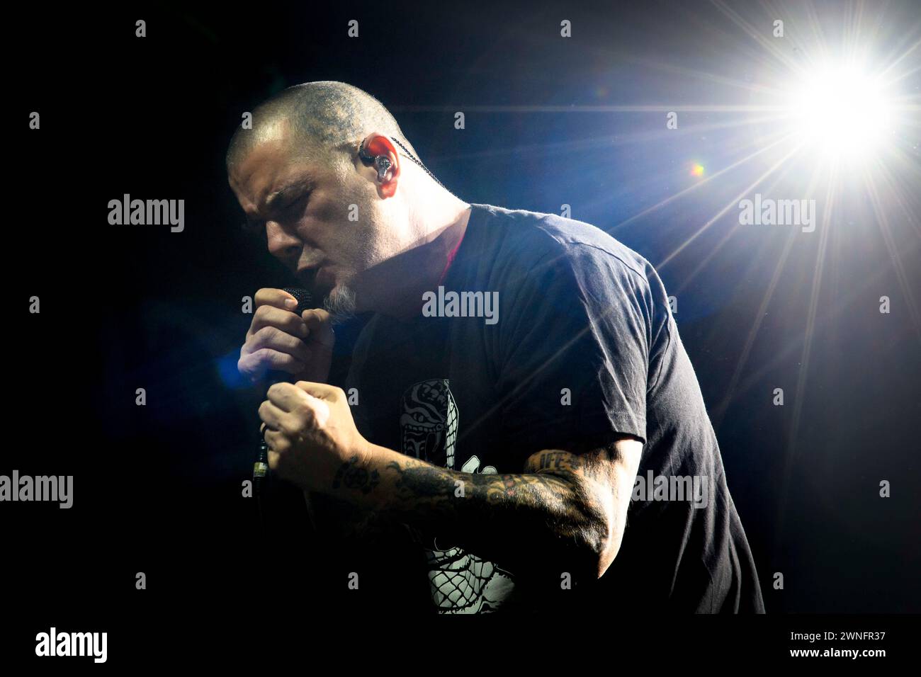 Phil anselmo pantera hi-res stock photography and images - Alamy