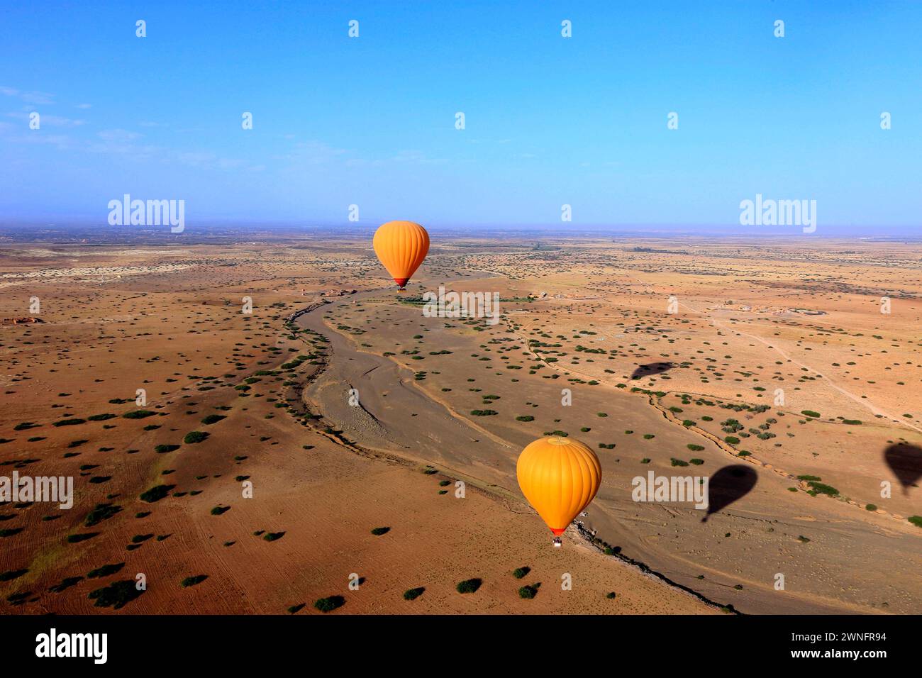 Hot air balloon morocco hi-res stock photography and images - Alamy