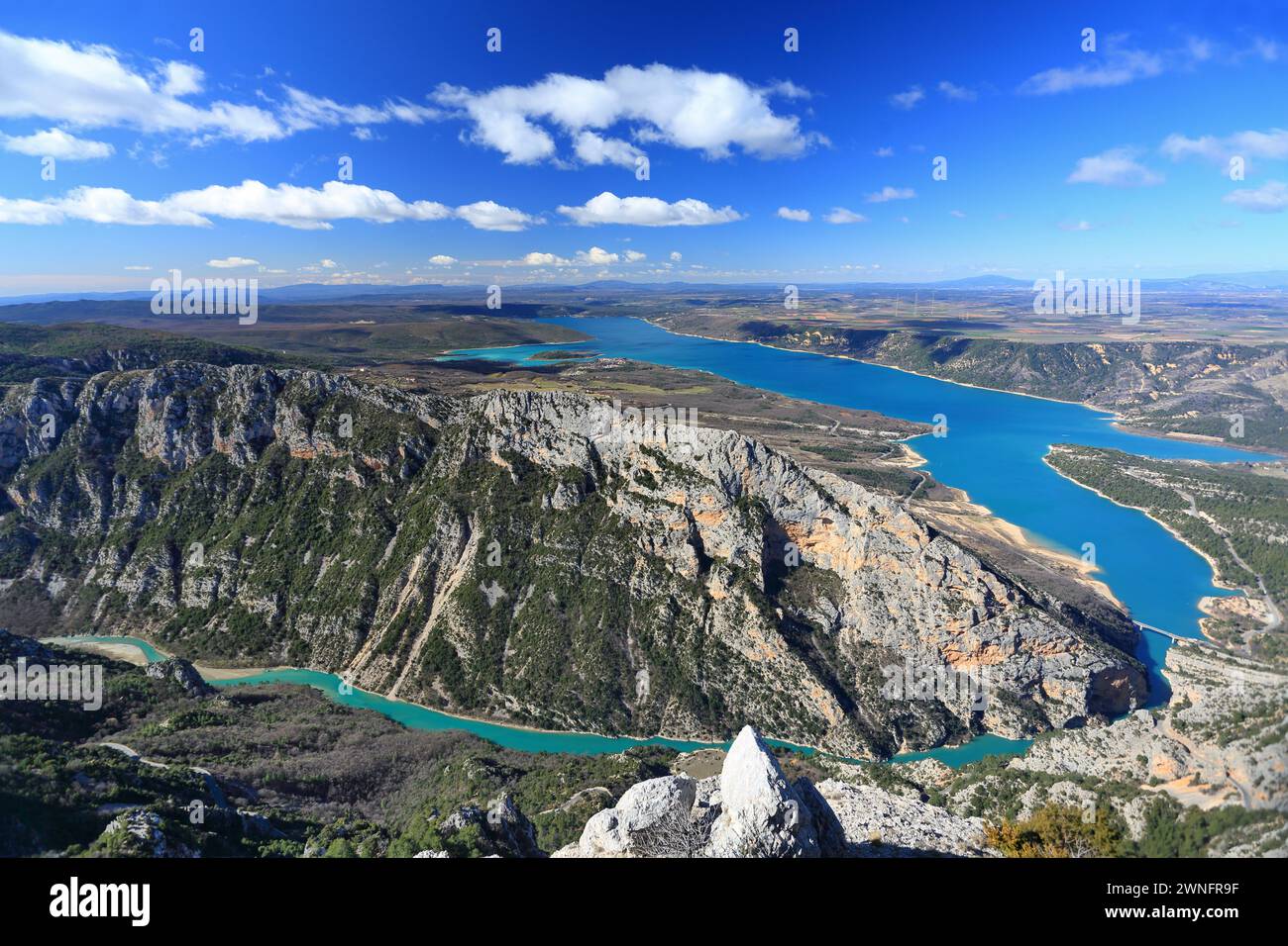 Gorges du Verdon, Verdon canyon, Alpes de haute Provence, Verdon ...