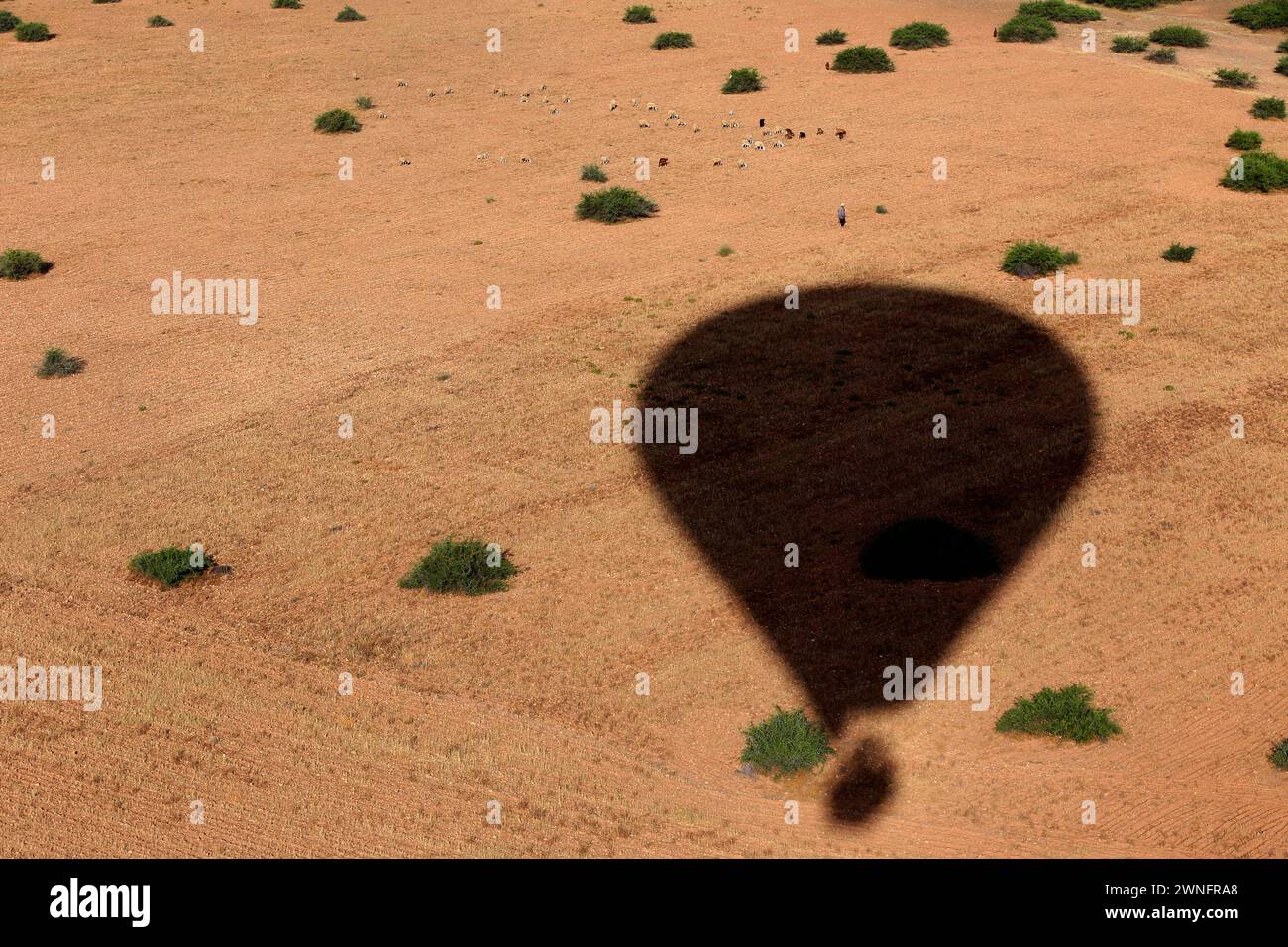 Hot air balloon morocco hi-res stock photography and images - Alamy