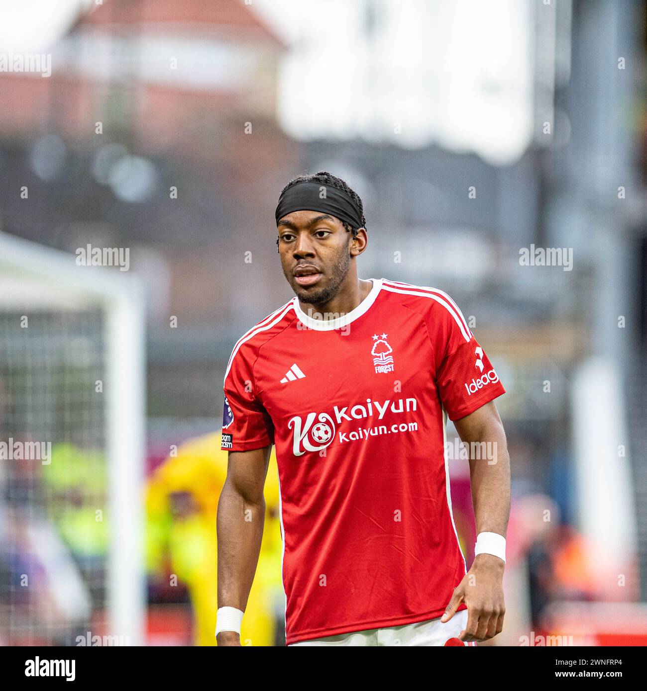 The City Ground, Nottingham, UK. 2nd Mar, 2024. Premier League Football ...