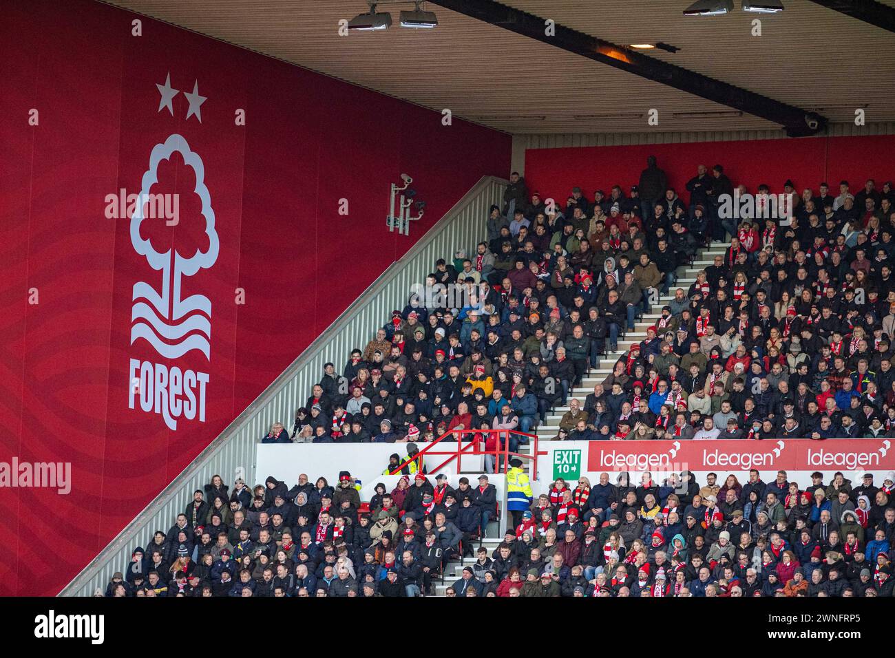 Trent end stand hi-res stock photography and images - Alamy