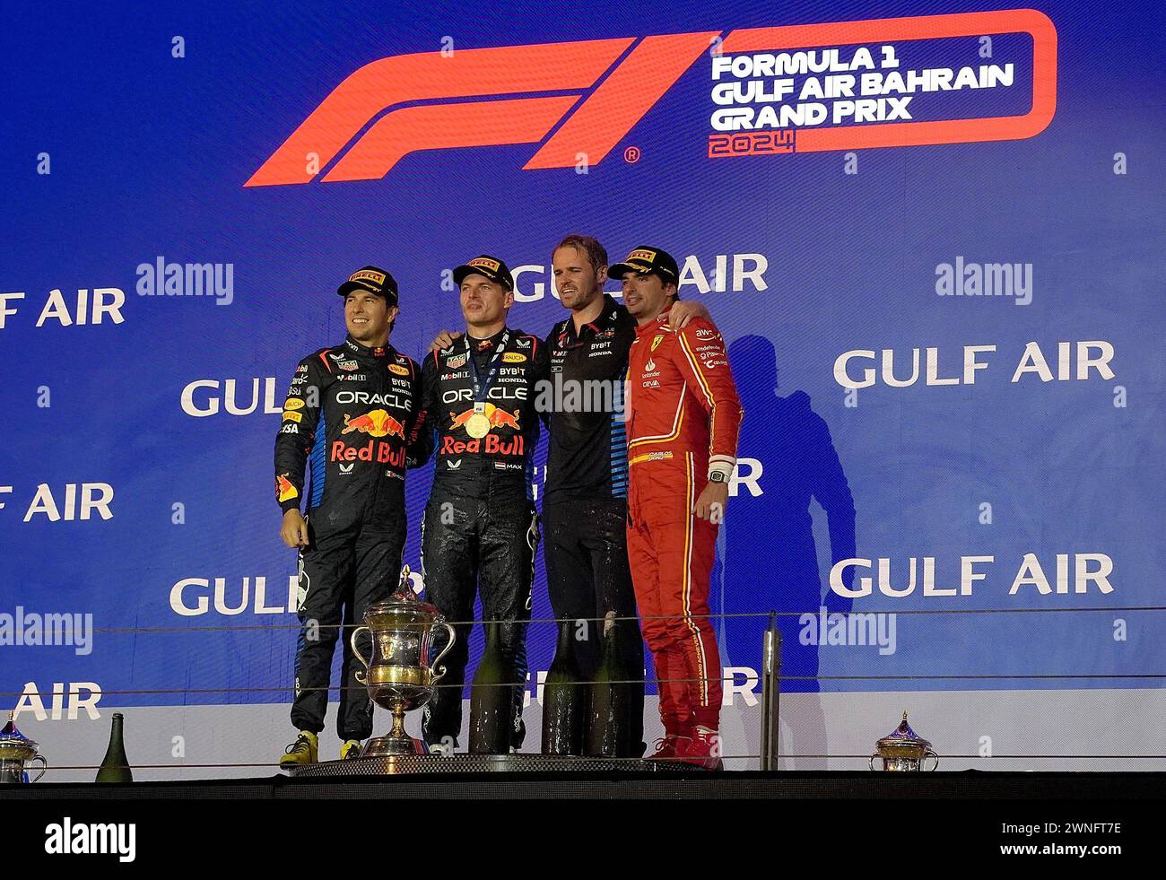 Sakhir, Bahrain. 02nd Mar, 2024. Motorsport, Formula 1, World ...