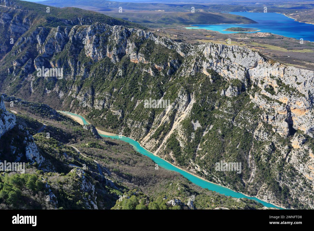 Gorges du Verdon, Verdon canyon, Alpes de haute Provence, Verdon ...