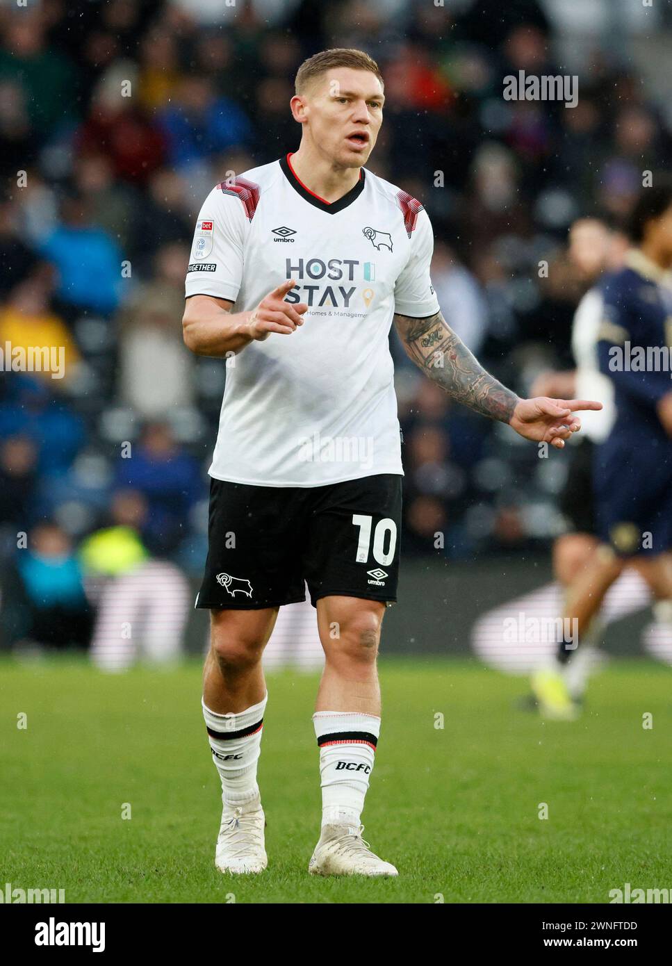 Derby County's Martyn Waghorn during the Sky Bet League One match at ...