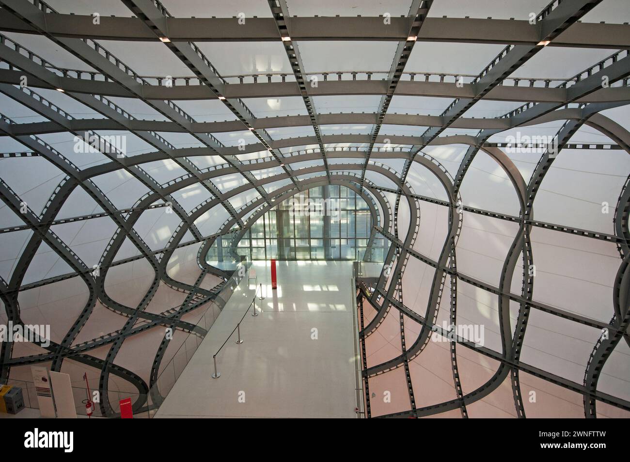 Roma Convention Center La Nuvola (The Cloud), by the architect ...