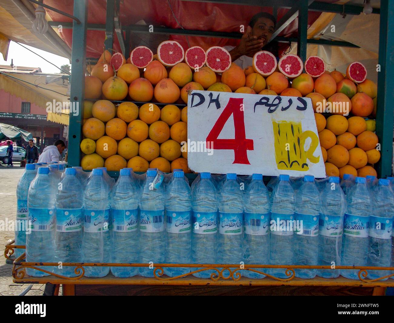 Marrakesh, Morocco - oct 21, 2012 - Jemaa el-Fnaa is a square and ...