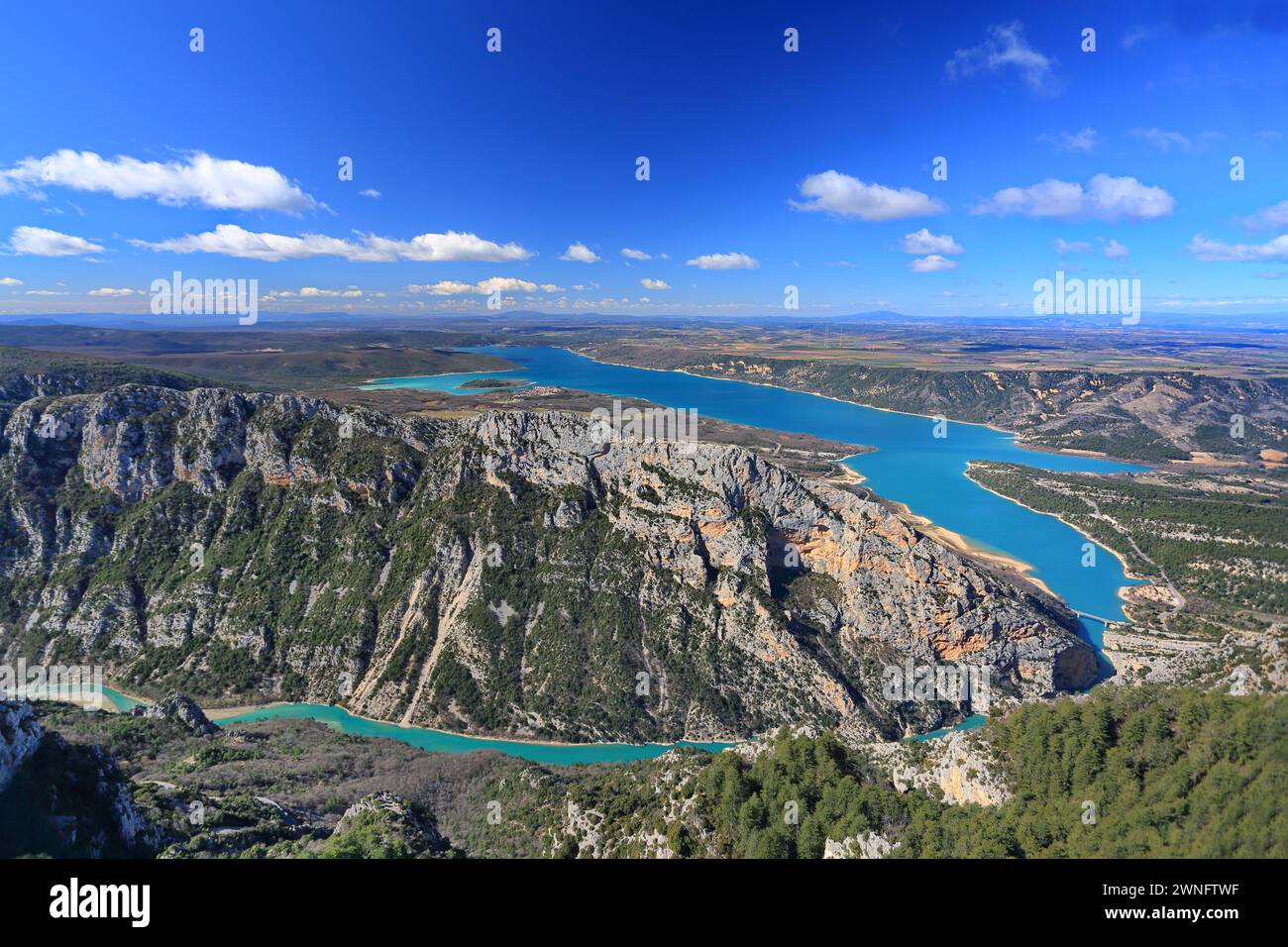 Gorges du Verdon, Verdon canyon, Alpes de haute Provence, Verdon ...
