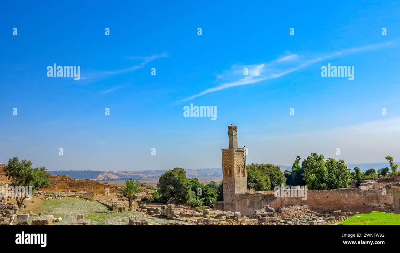 Moroccan pillars hi-res stock photography and images - Alamy