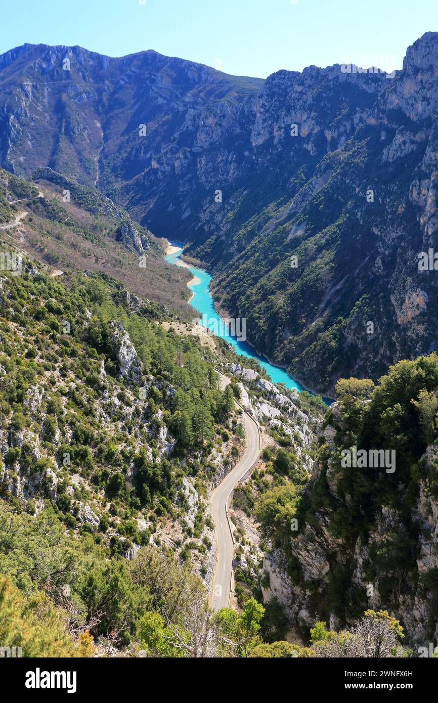 Gorges du Verdon, Verdon canyon, Alpes de haute Provence, Verdon ...