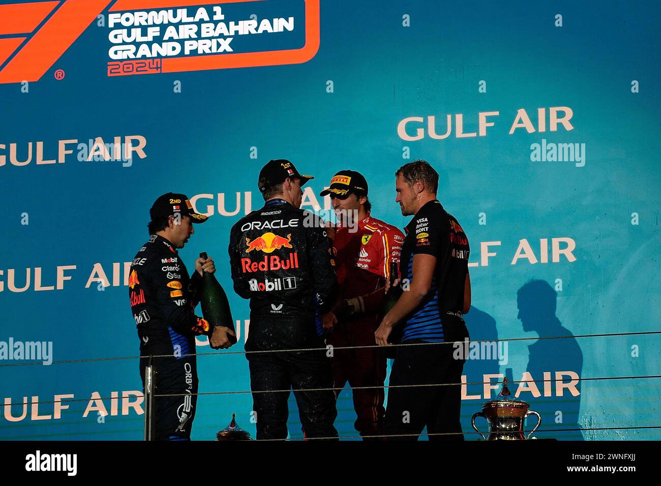 Sakhir, Bahrain. 02nd Mar, 2024. 02.03.2024, Bahrain International ...