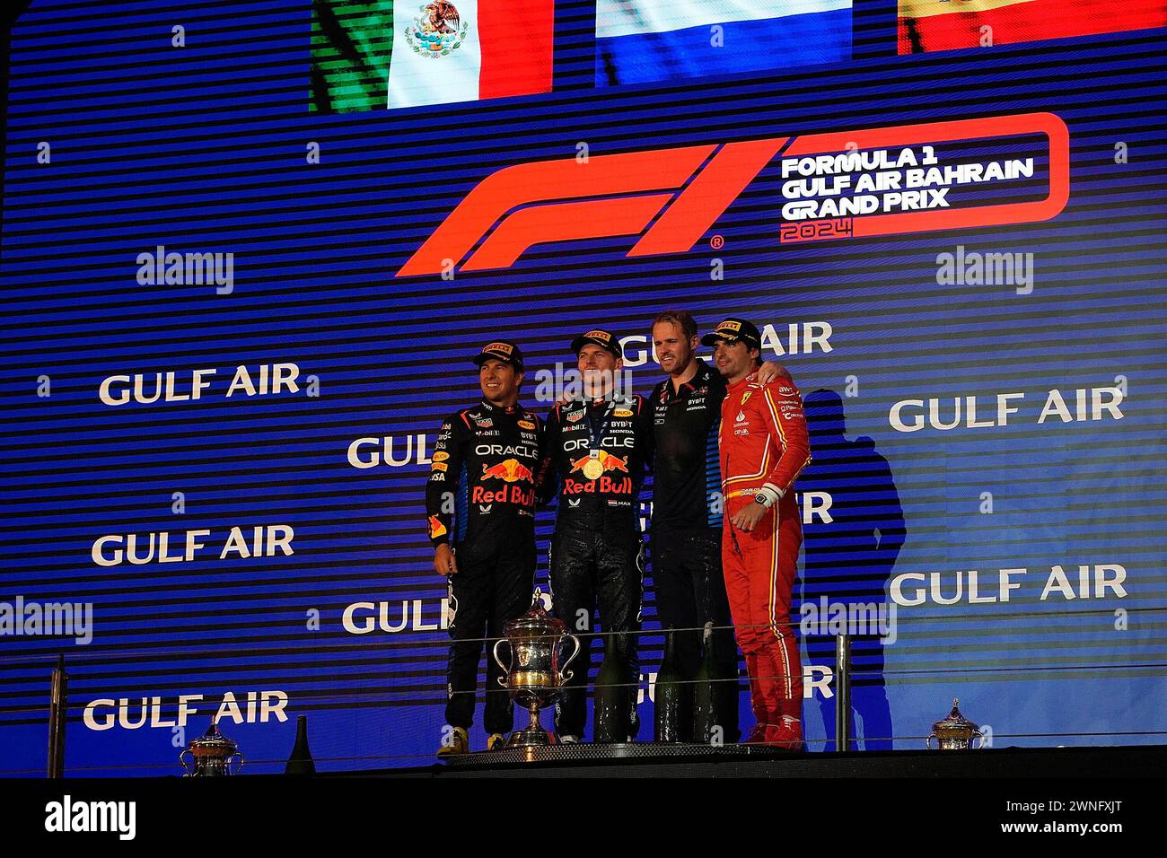 Sakhir, Bahrain. 02nd Mar, 2024. 02.03.2024, Bahrain International ...