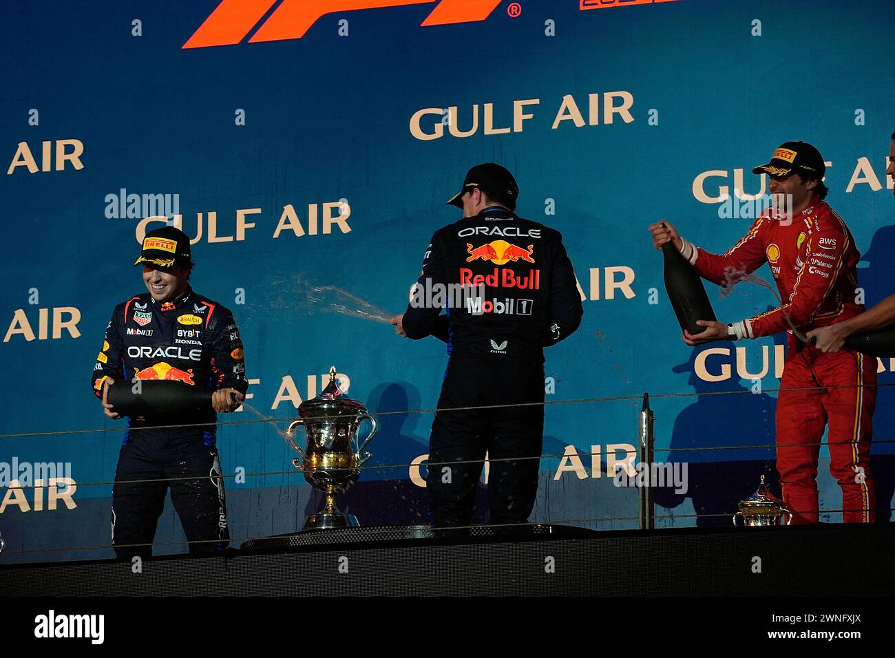 Sakhir, Bahrain. 02nd Mar, 2024. 02.03.2024, Bahrain International ...