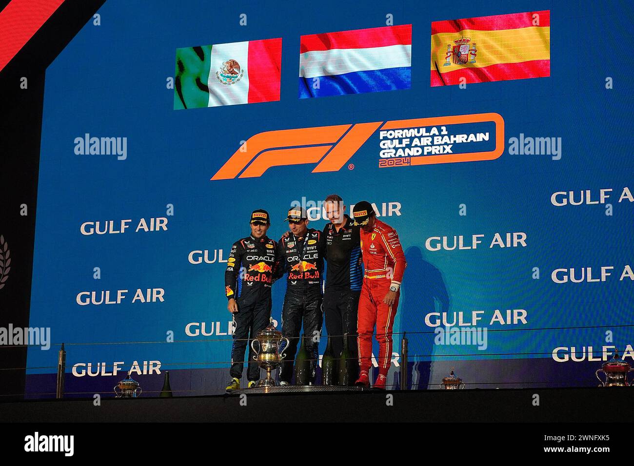 Sakhir, Bahrain. 02nd Mar, 2024. 02.03.2024, Bahrain International ...
