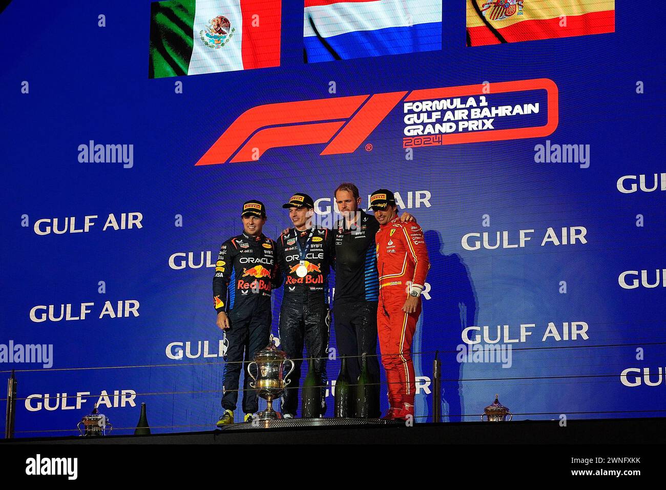 Sakhir, Bahrain. 02nd Mar, 2024. 02.03.2024, Bahrain International ...