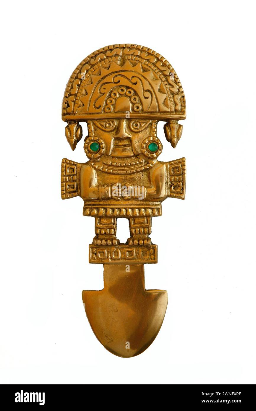 Inca art sacrifice Cut Out Stock Images & Pictures - Alamy