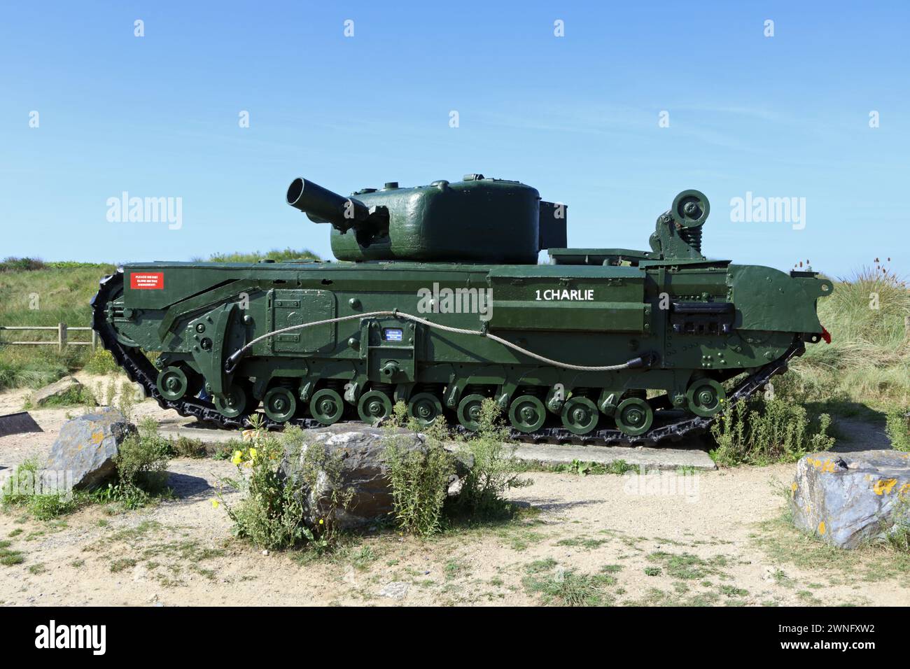 1 charlie tank hi-res stock photography and images - Alamy