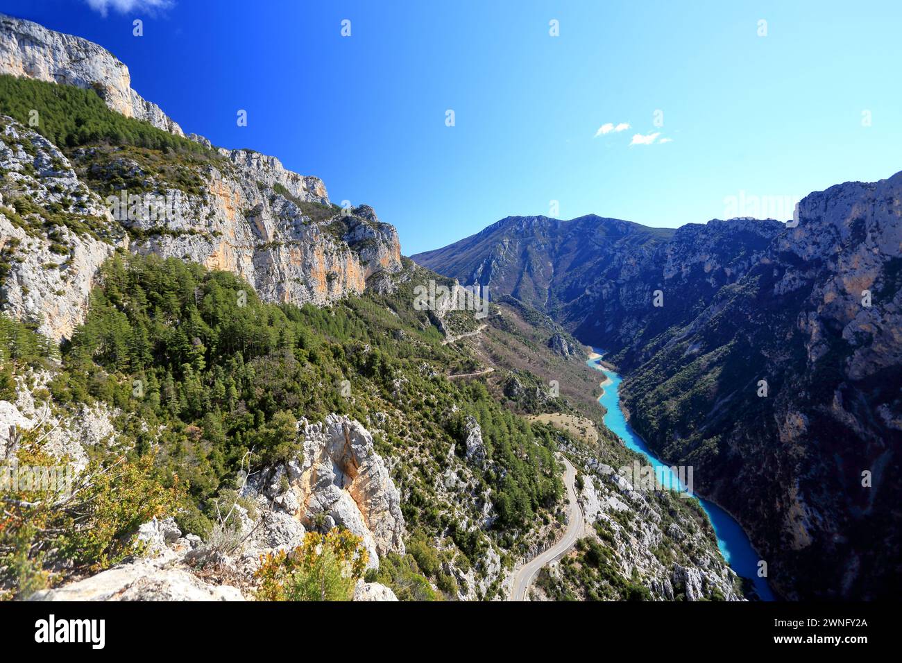 Gorges du Verdon, Verdon canyon, Alpes de haute Provence, Verdon ...