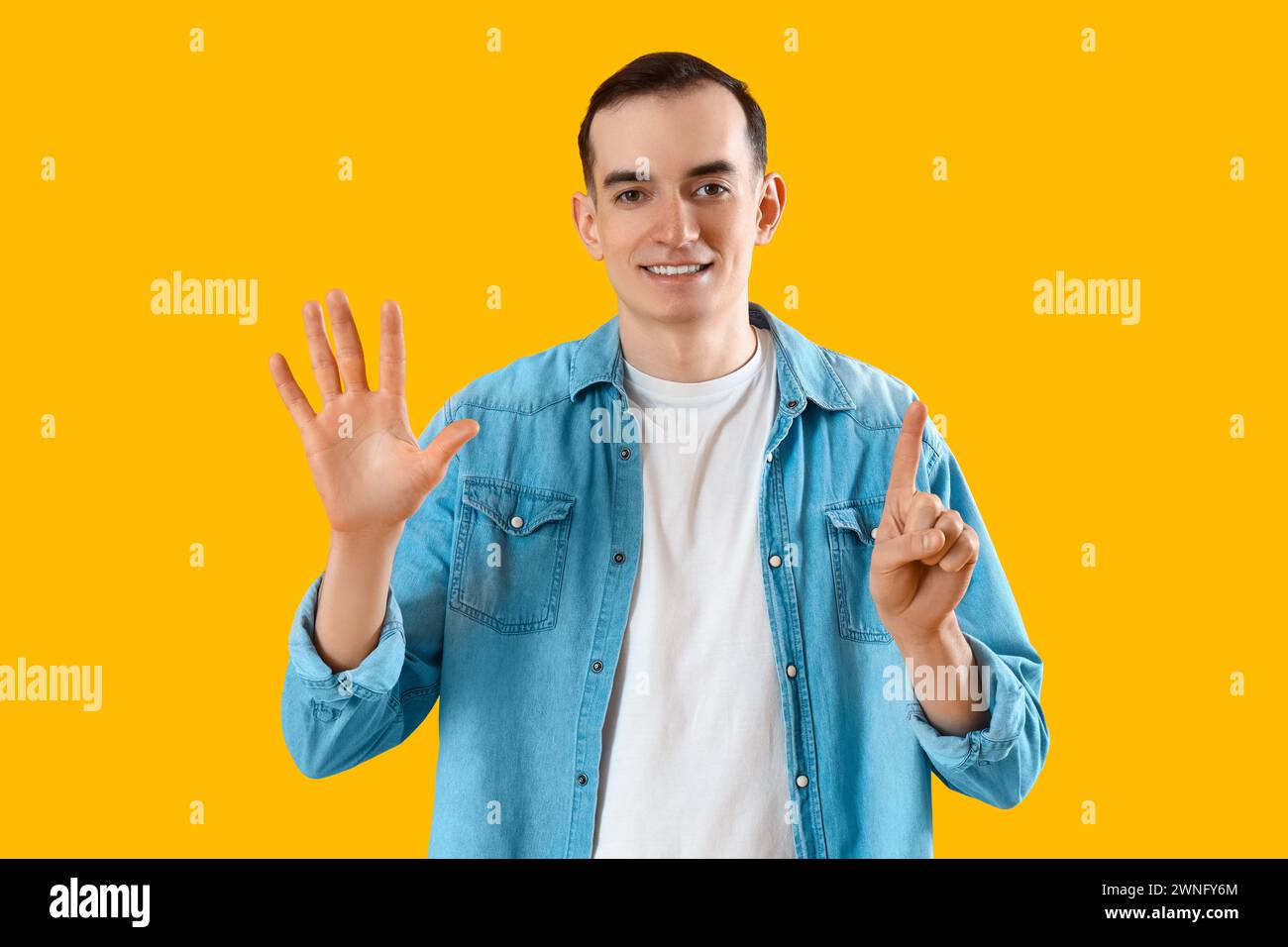 Six fingers hi-res stock photography and images - Alamy