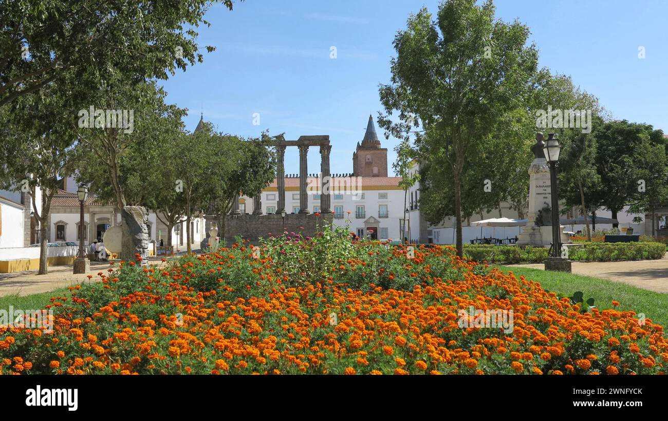 Roman monuments in portugal hi-res stock photography and images - Alamy