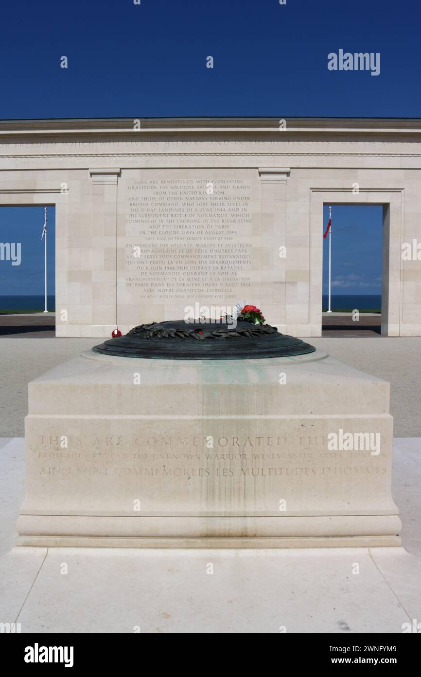 British normandy memorial hi-res stock photography and images - Alamy