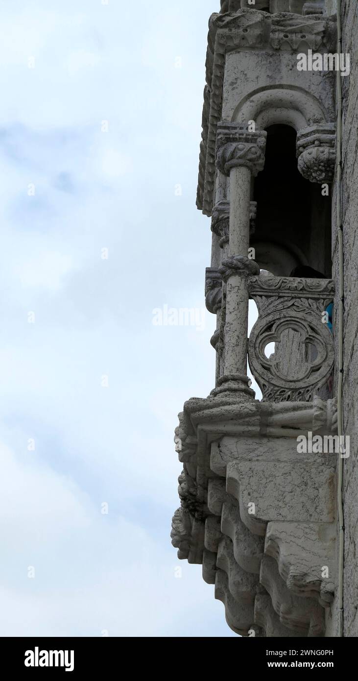 Inside belem tower hi-res stock photography and images - Alamy
