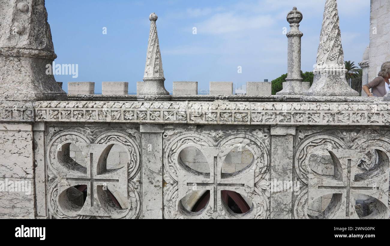 Belem tower interior hi-res stock photography and images - Alamy