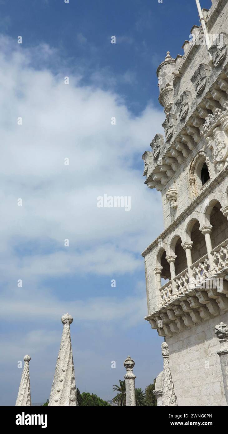 Inside belem tower hi-res stock photography and images - Alamy