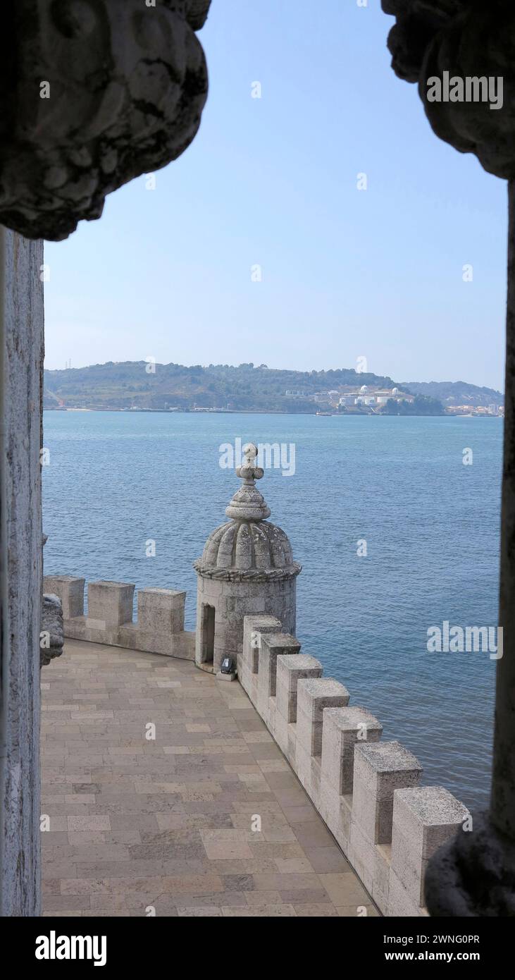 Inside belem tower hi-res stock photography and images - Alamy