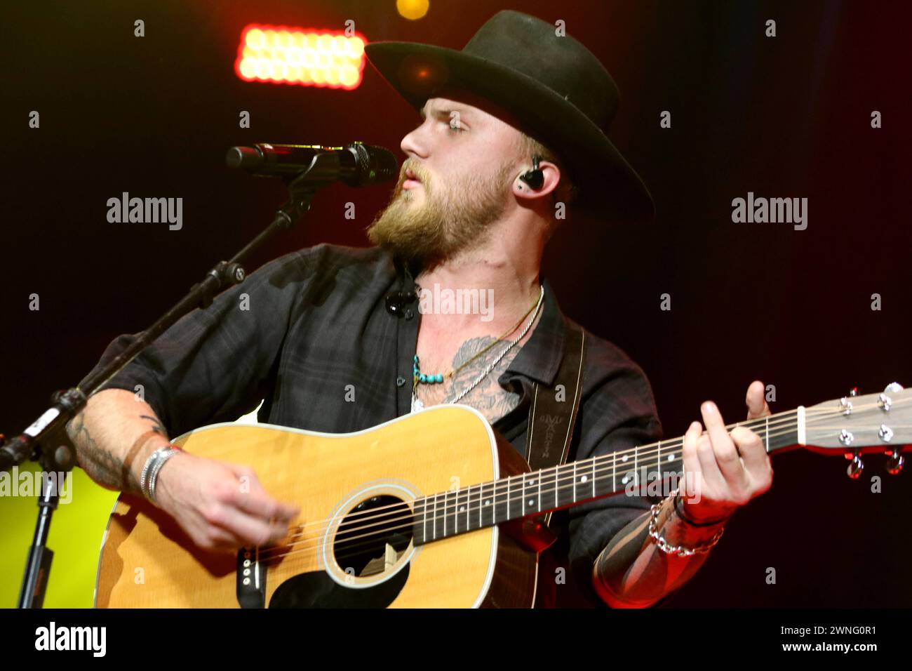Countrysänger Jackson Dean beim C2C 2024 in Berlin Auftritt beim ...