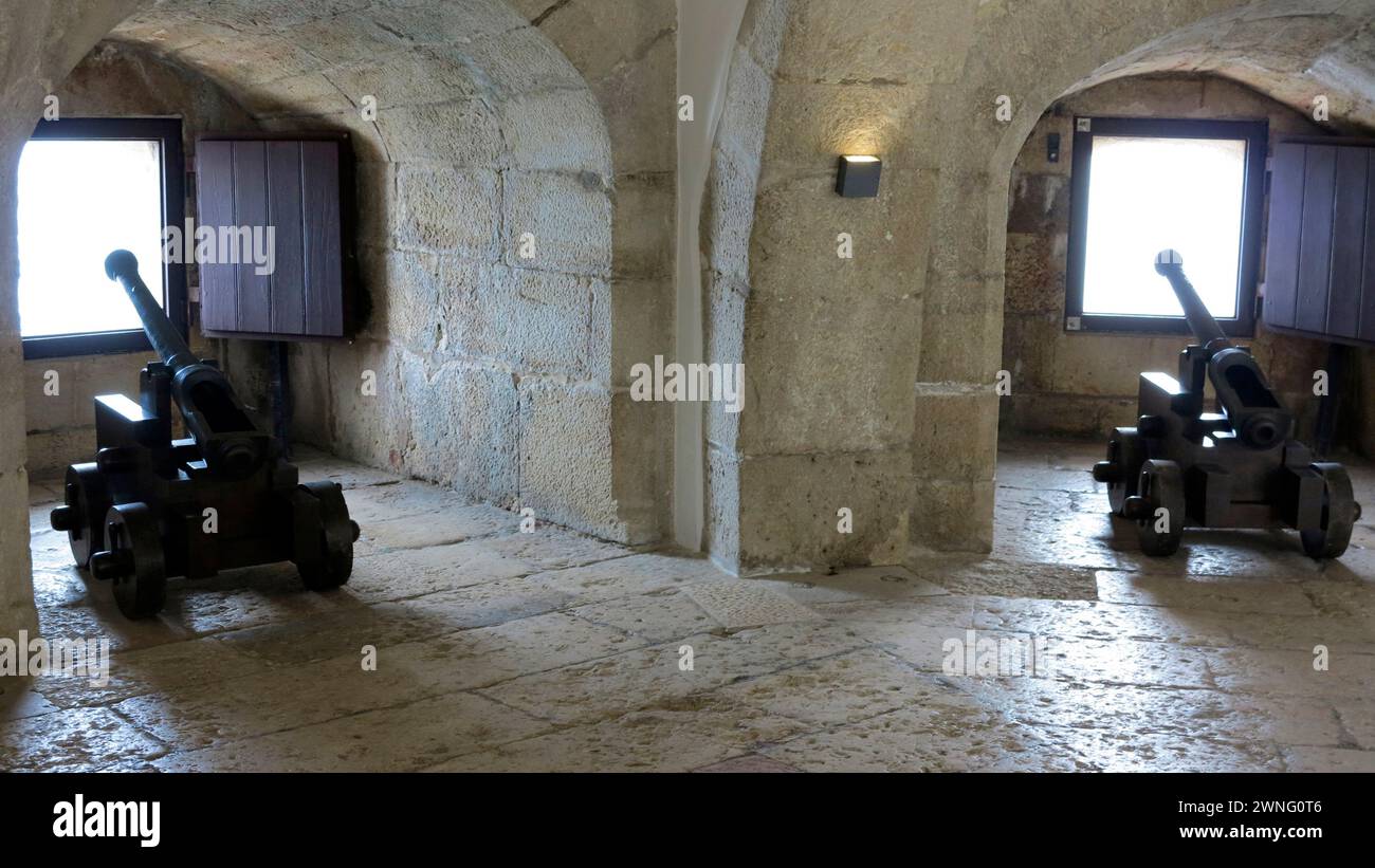 Inside belem tower hi-res stock photography and images - Alamy