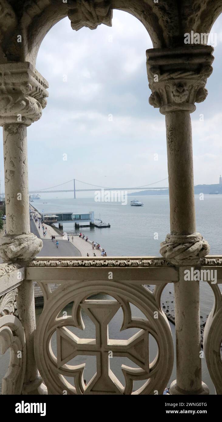 Inside belem tower hi-res stock photography and images - Alamy