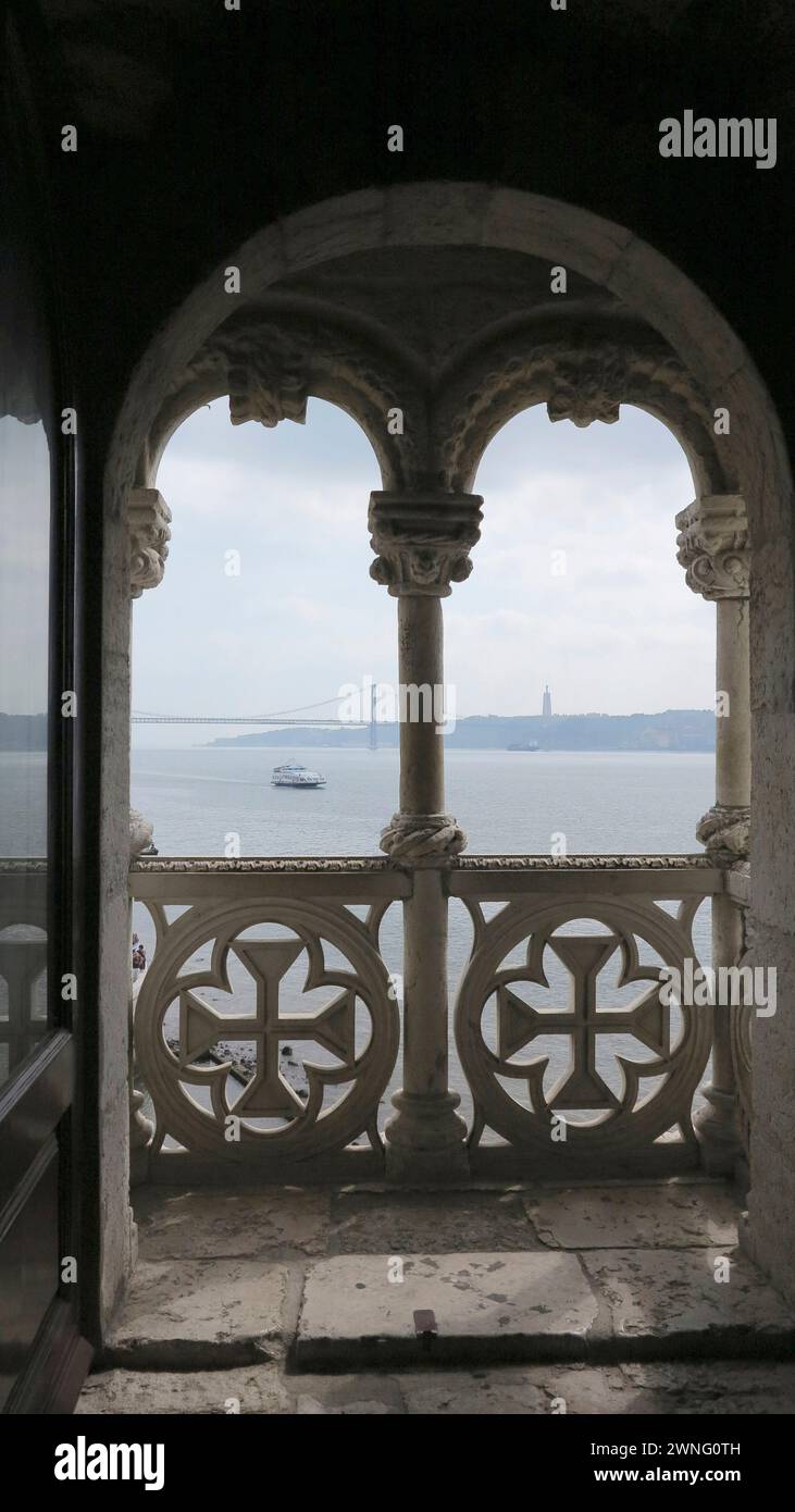 Inside belem tower hi-res stock photography and images - Alamy