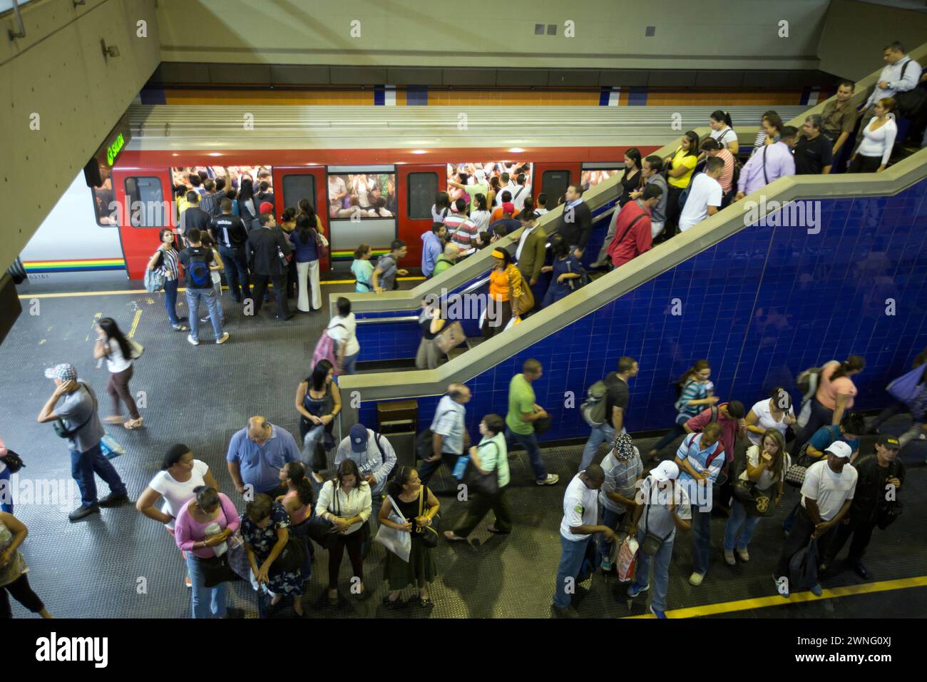 Caracas metro hi-res stock photography and images - Alamy