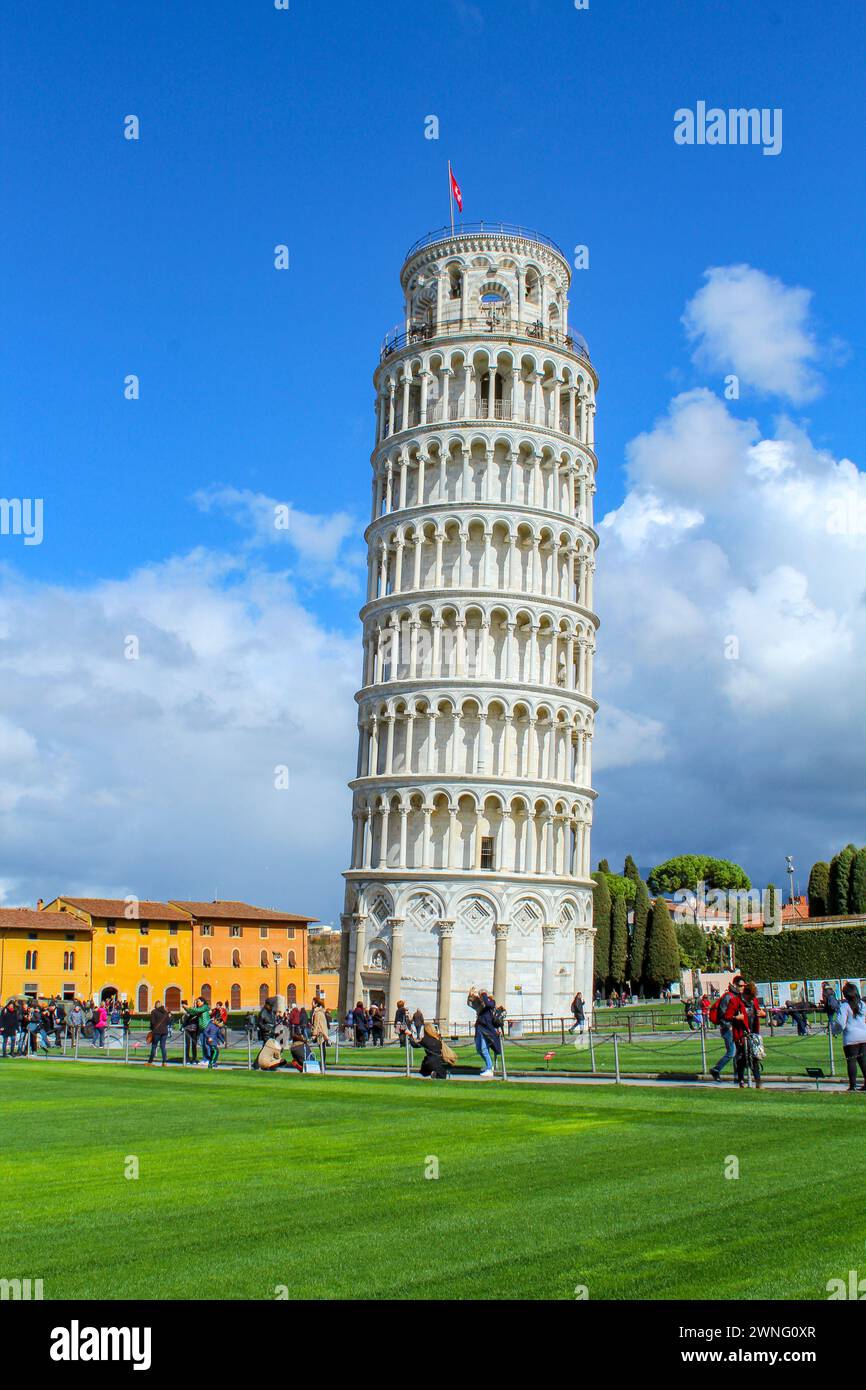 Pisa Tower Toscany Italia Stock Photo - Alamy