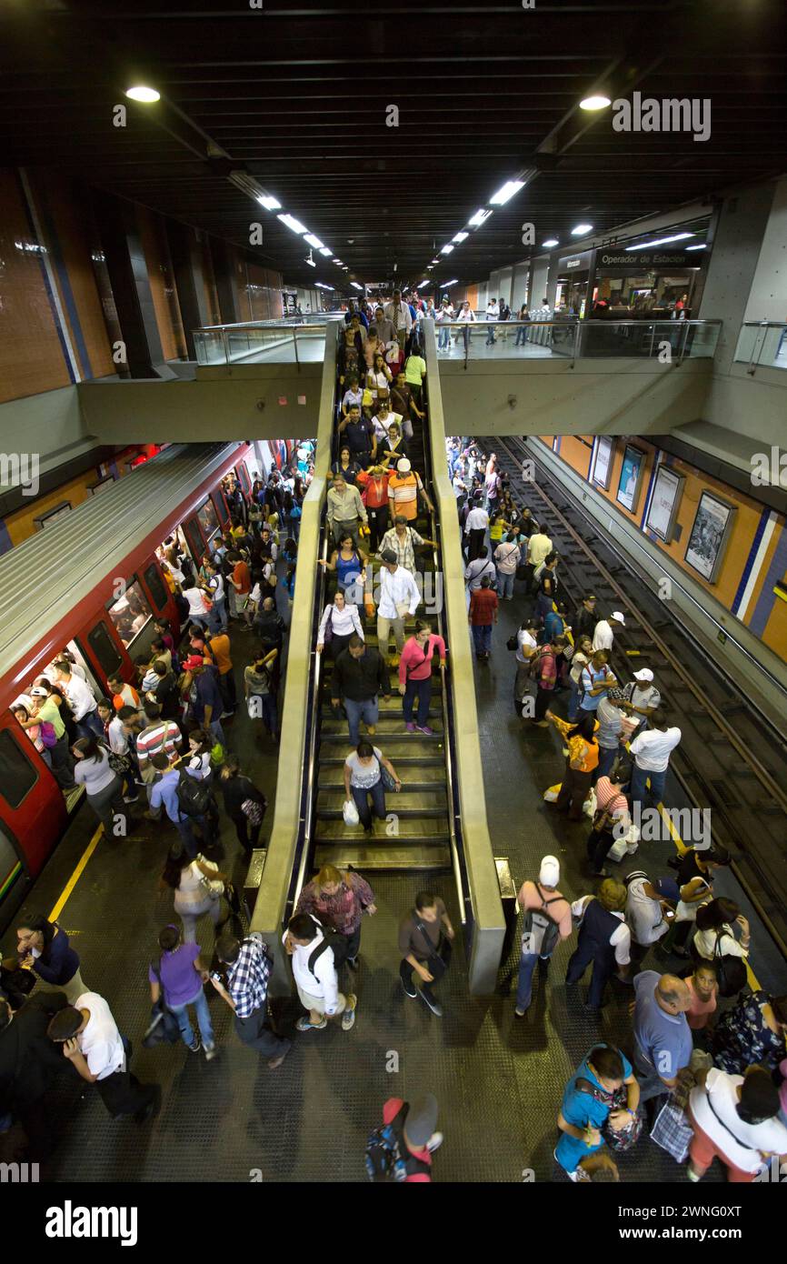 Caracas subway hi-res stock photography and images - Alamy
