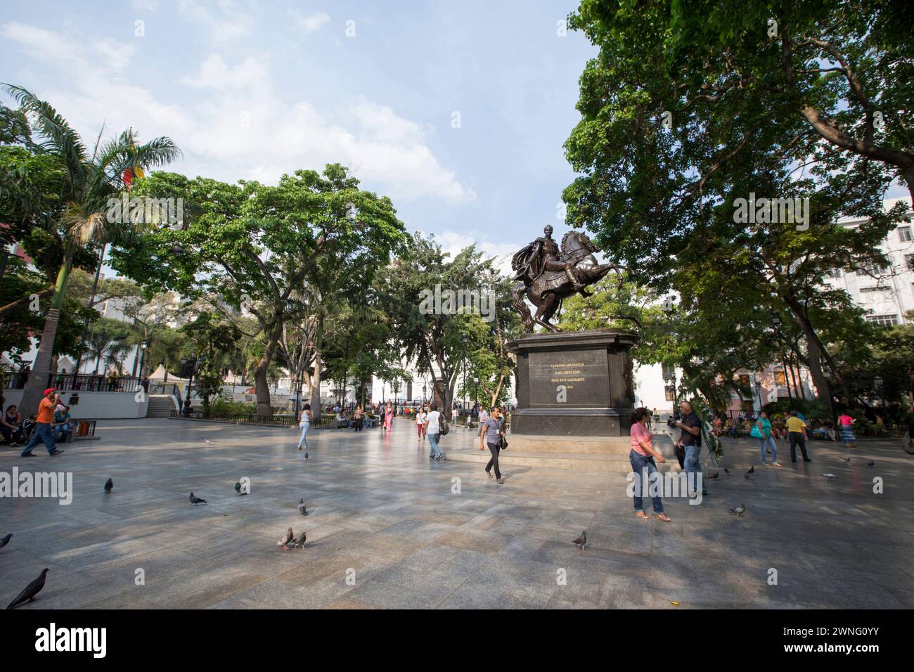 Bolivarian revolution hi-res stock photography and images - Alamy